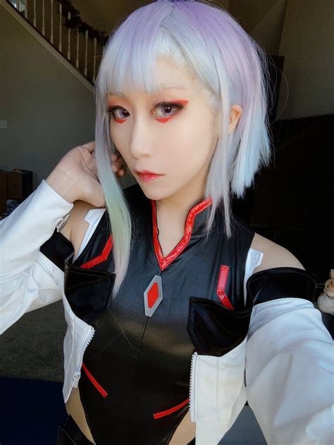 New Lucy Photo From The Voice Actor Emi Lo Rcyberpunkgame