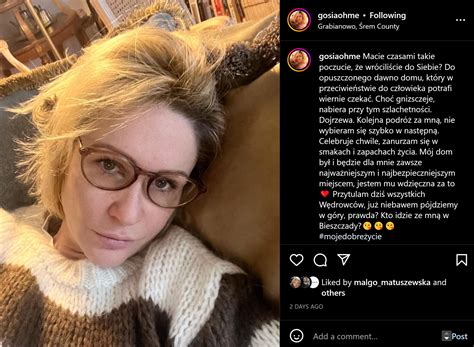 Małgorzata Ohme I Rafał Jakóbiak Rozstali Się Kozaczek