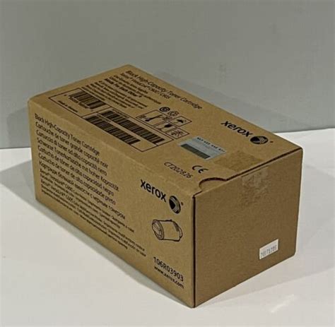 Genuine Xerox High Capacity Toner Cartridge For Xerox Versalink C600