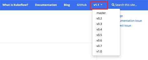 Kubeflow 1 2 Release Doc Changes Issue 2322 Kubeflow Website GitHub