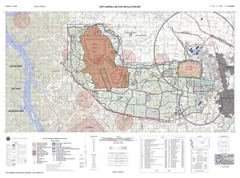 Ft Campbell Map World Map 07