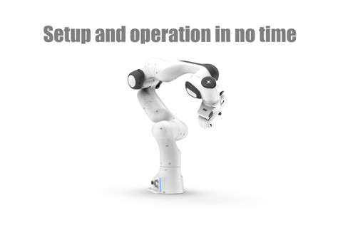 Franka Emika Panda Robot Arm Bolee Machine Tool Ltd