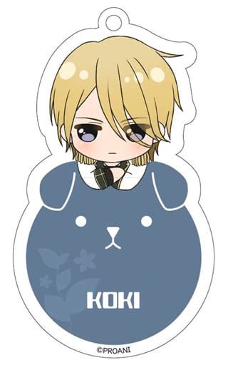 Key Holder Mascot Character Actor Koki Eto Tsukipro The Animation Tsuki Pro The Animation