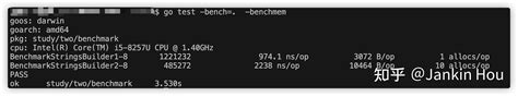 Go语言使用benchmark进行性能测试 知乎