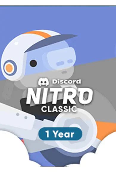 Buy Discord Nitro Classic 1 Year Subscription Cheap Cd Key Smartcdkeys