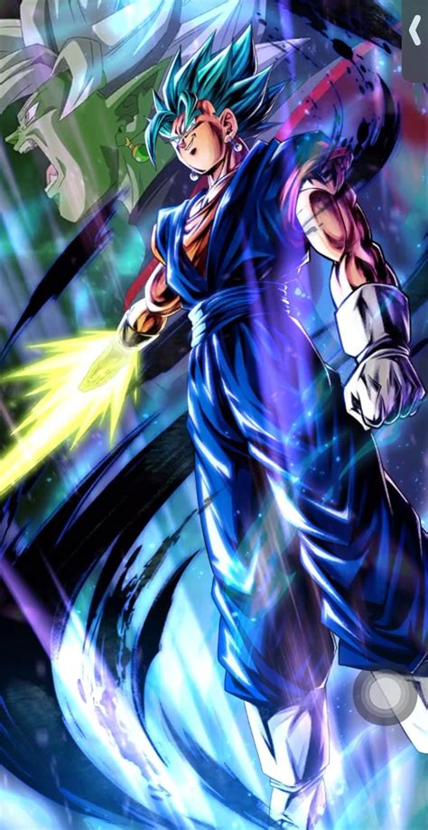Super Saiyan God Ss Vegito Dragon Ball Legends Art Card Artofit