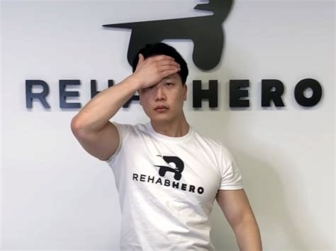 Isometric Cervical Flexion Rehab Hero