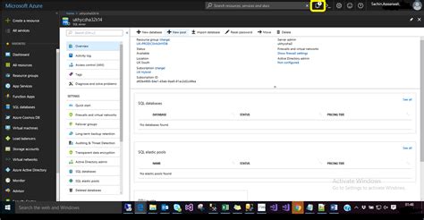Learning Azure To Create Azure Sql Server Technostreets