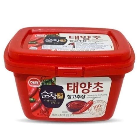 Jual Sajo Gochujang Sambal Pasta Korea Hot Pepper Paste 500gr