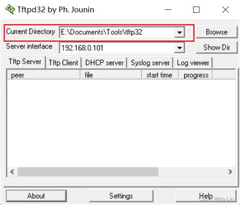 windows下利用tftp与开发板传输文件 windows tftp csdn博客