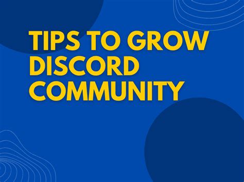Tips To Grow Discord Community Discordbooster