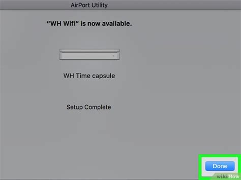How To Connect Airport Time Capsule To Mac