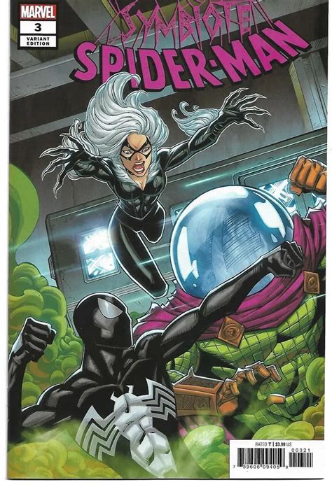 Symbiote Spider Man Girl