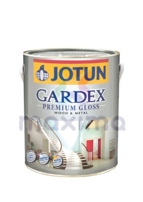 Jual JOTUN Gardex PREMIUM SEMI GLOSS BLACK Ltr Jakarta Barat Maxima Color Center