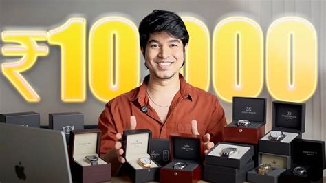 21 Stunning Watch Dials ₹1 500 ₹10 000 Youtube
