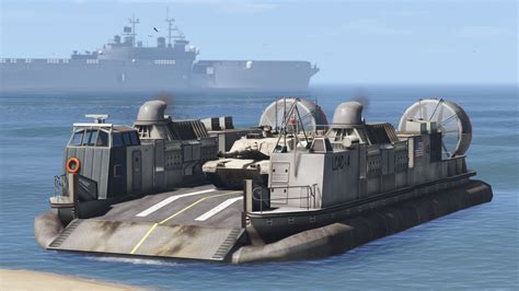 Us Navy Lcac Hovercraft Gta5