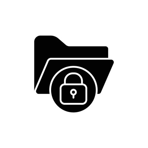 Secret Folder Icon 49355341 Vector Art At Vecteezy