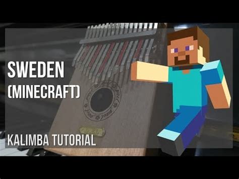 Kalimba Tutorial How To Play Sweden Minecraft By C YouTube