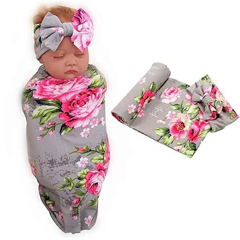 Introducing The Best Swaddle And Bow Set For Newborns