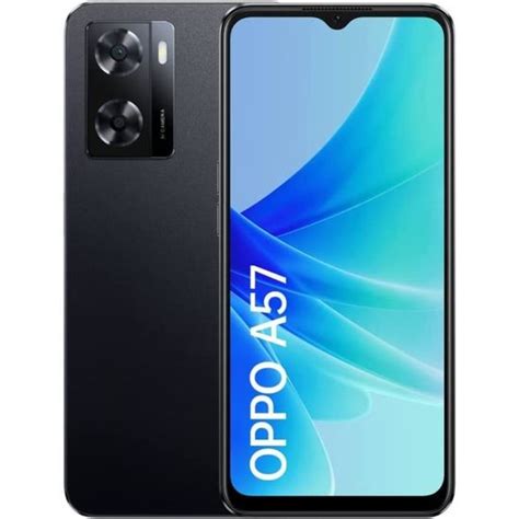 Oppo A57 Smartphone 64gb 4gb Ram Dual Sim Black Cdiscount Téléphonie