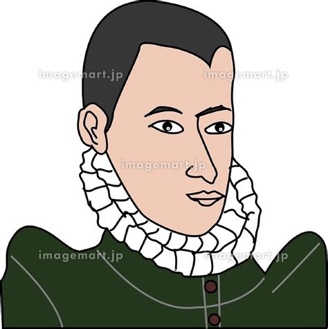 高山右近のイラスト素材 24403815 イメージマート