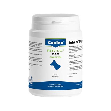 Canina Petvital GAG Tablets | Dog | Order | Vetsend.co.uk
