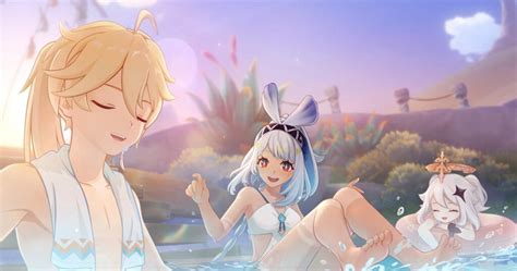 【原神】ナタの温泉ってエロに過敏なのに良く通ったなこれ！？ │ 原神あんてな 原神攻略5chまとめアンテナサイト