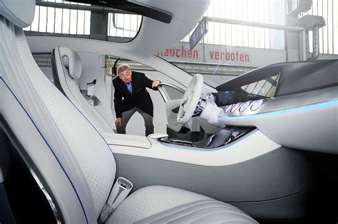 The Shapes Of Things To Come Mercedes Benz Concept Iaa Driven Car