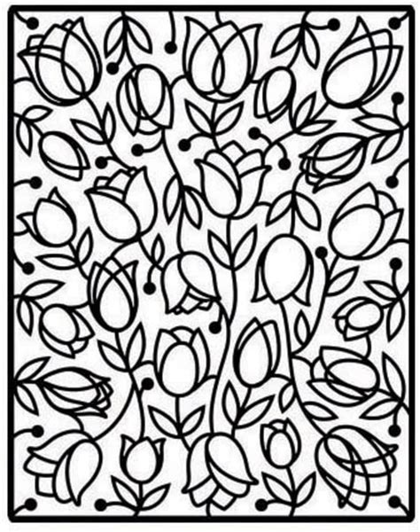 Spellbinders Impressabilities Template To Embossdeboss Tulips