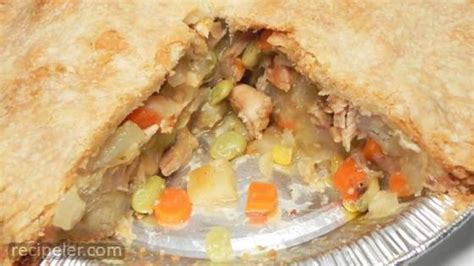 Homemade Chicken Potpie