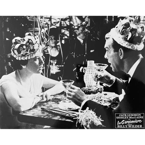 THE APARTMENT French Lobby Card 9x12 In 1960 R1970 N02