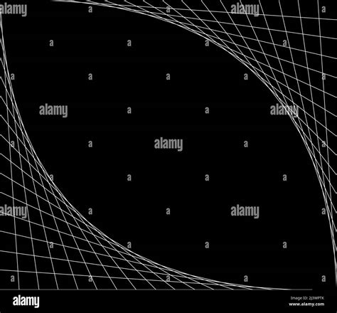Netting Intersecting Lines Grid Mesh Corners Vector Pattern Texture And Background Stock