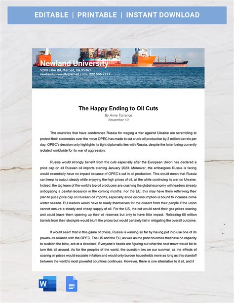 Free Narrative Templates And Examples Edit Online And Download