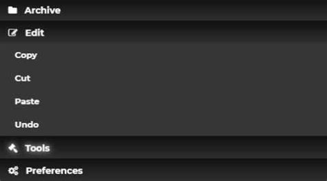 Vertical Menu Css Templates Midi
