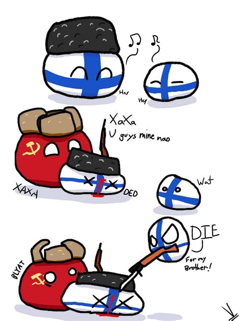 Winter War Im Back Polandball Memetown🅱️😤🌮 Amino