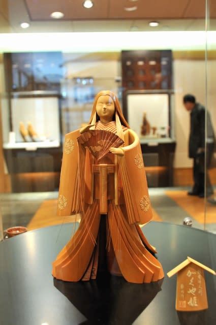 百貨店 越前竹人形