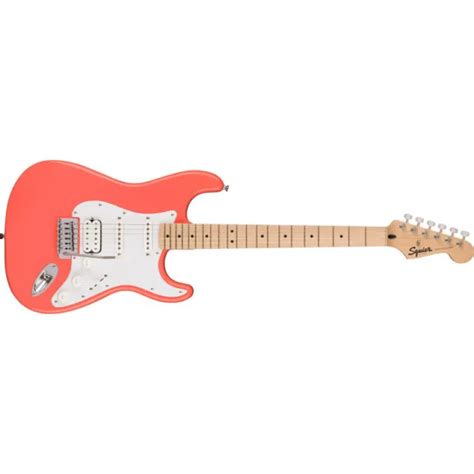 SQUIER SONIC Guitare électrique Stratocaster Tahitian Coral EUR 182