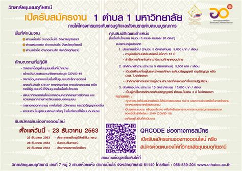 วิทยาลัยชุมชนอุทัยธานี วิทยาลัยชุมชนอุทัยธานี