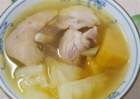鳳梨苦瓜雞湯食譜 By 布丁愛美食🍡🍨🍳 Cookpad