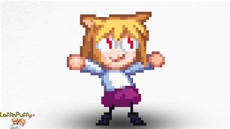 Neco Arc Sprite Video 1 By Inklingcyan On Deviantart
