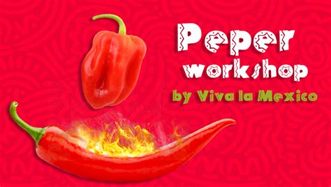Pepers Workshop Viva La Mexico