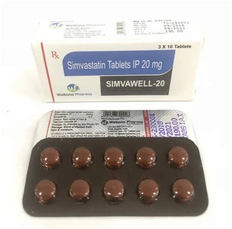 Simvastatin 10mg Tablets