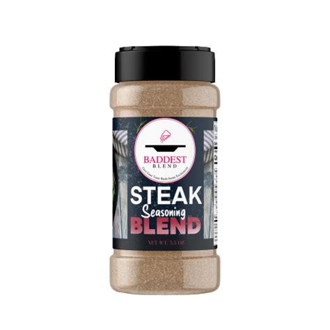 Best Steak Seasoning Blend Buy Online Baddest Blend