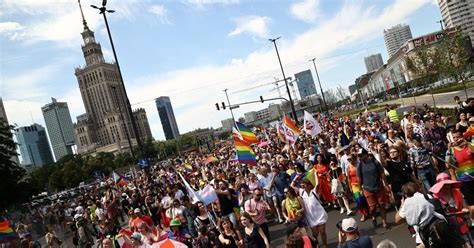 Rights Court Rules Poland Should Recognise Same Sex Partnerships R