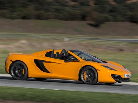 Mclaren Mp4 12c Spider Specs Performance And Photos 2012 2013 2014