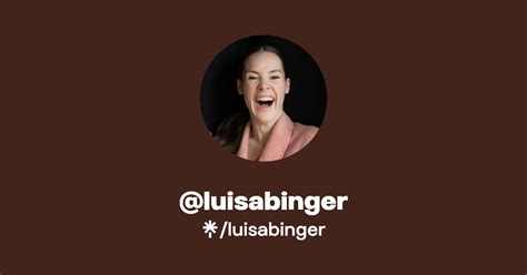 Luisabinger Linktree