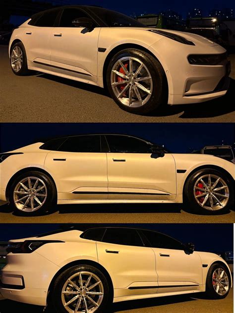 🚗车型：极氪001 🛠项目：轮毂改装 ⚙型号：p001 🔩尺寸：21寸（尺 Zeekr 001社区 易车社区