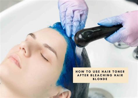 How To Use Hair Toner After Bleaching Hairstylists Great Tips Hair