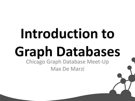 Introduction To Graph Databases