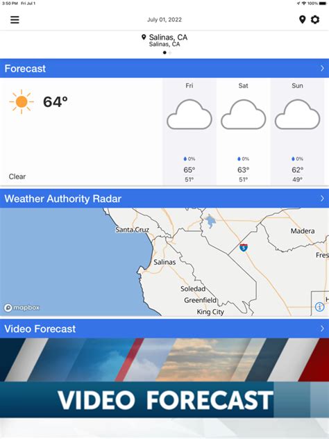 Kion Weather Authority App Price Drops